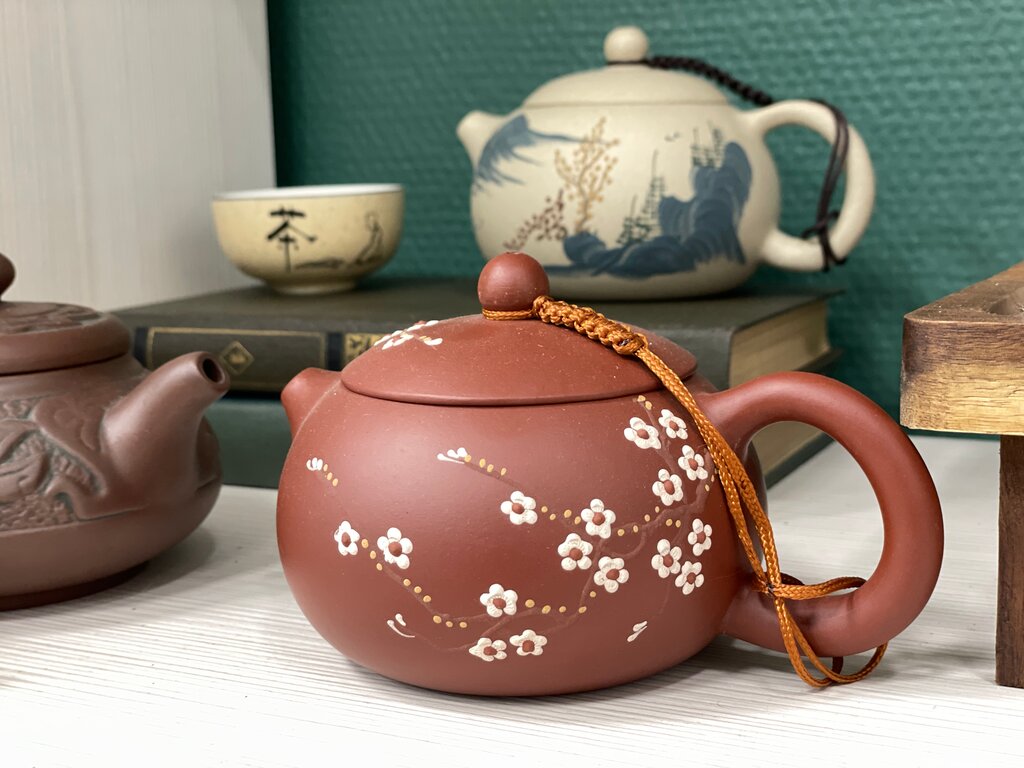 Çay mağazaları Puer to story, Saint‑Petersburg, foto
