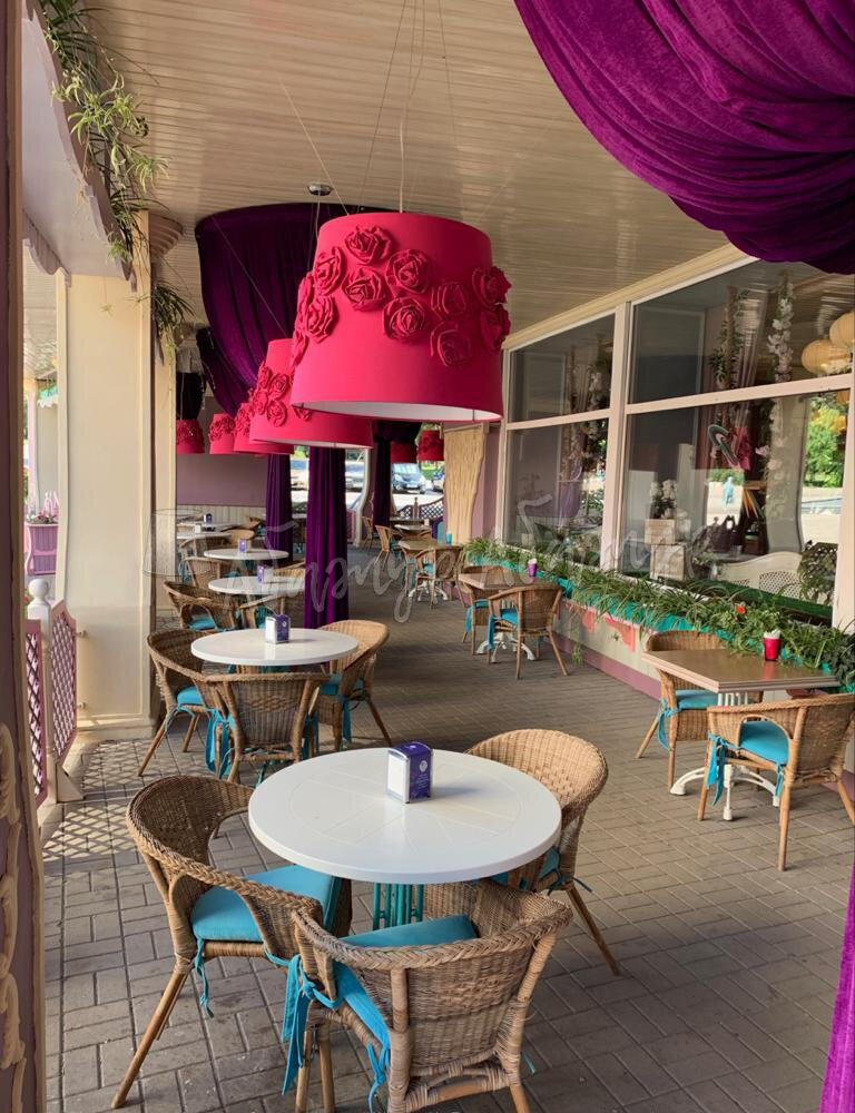 Lamba ve avize mağazaları Abajur-Abajur, Moskova, foto