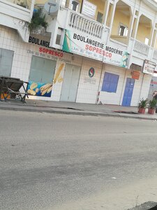 Boulangerie Moderne Sopresco (Brazzaville, Commune de Moungali, Rue Mayama), ekmek fırını  Brazzaville'den