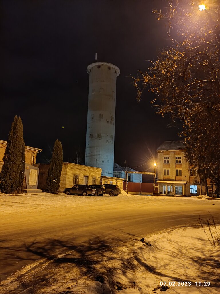 Mühendislik altyapısı Водонапорная башня, Klintsy, foto