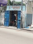 Froidelec (Brazzaville, Commune de Ouenzé, Rue Mfouati), terziler  Brazzaville'den