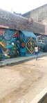 La gra de midi (Brazzaville, Commune de Poto-Poto, Des Martyrs Rue), gece kulüpleri  Brazzaville'den