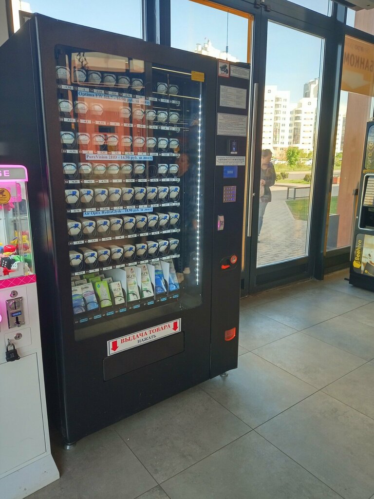 Kontakt lens firmaları Linsomat, Grodno, foto
