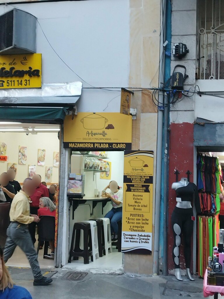 Bar Artesanatta, Medellin, foto