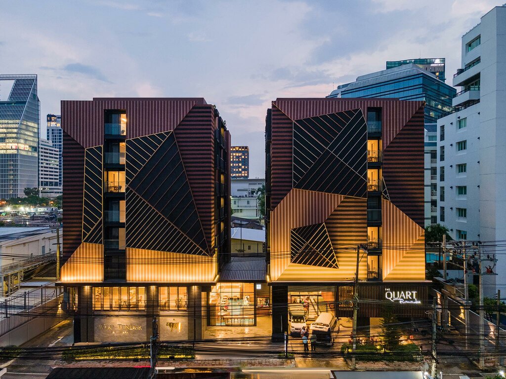 Otel The Quart Ruamrudee by Uhg, Bangkok, foto