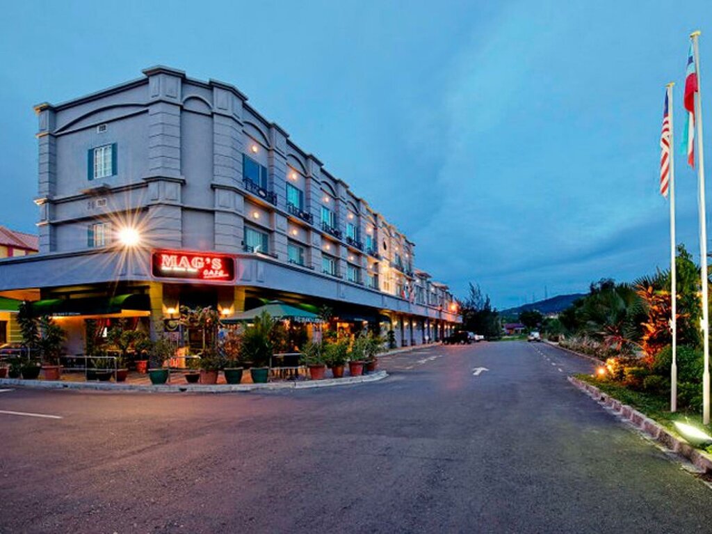 Otel The Mark's Lodge, Sandakan, foto