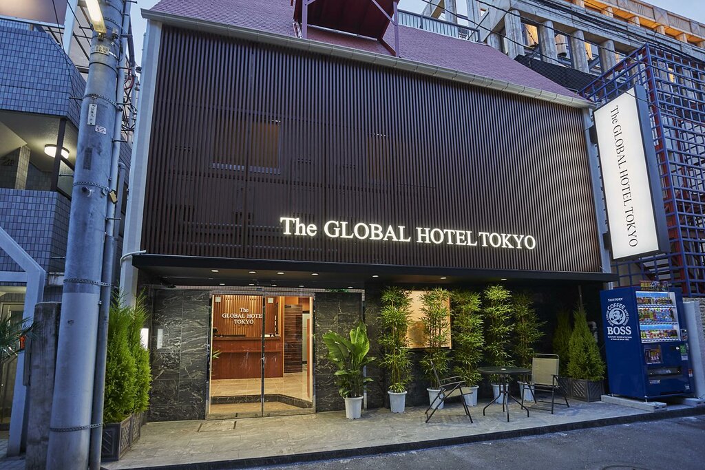 Otel The Global Hotel Tokyo, Tokyo, foto