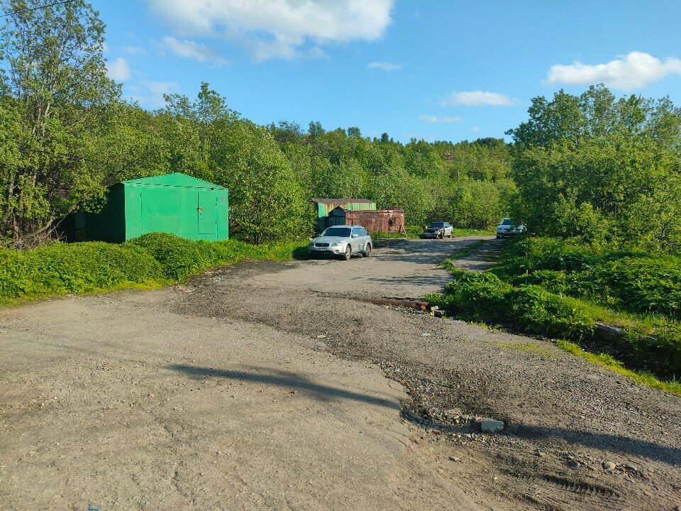 Garajlar ГК № 199, Murmansk, foto