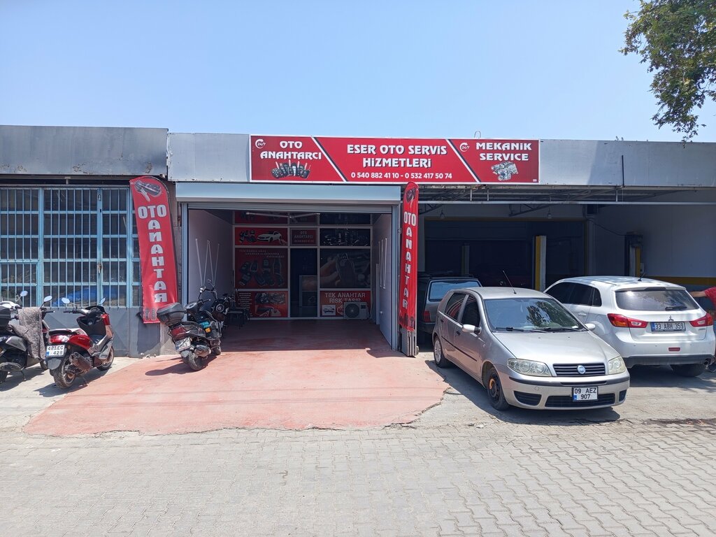 Araba anahtarları Eser Oto anahtar mekanik servis, Kuşadası, foto