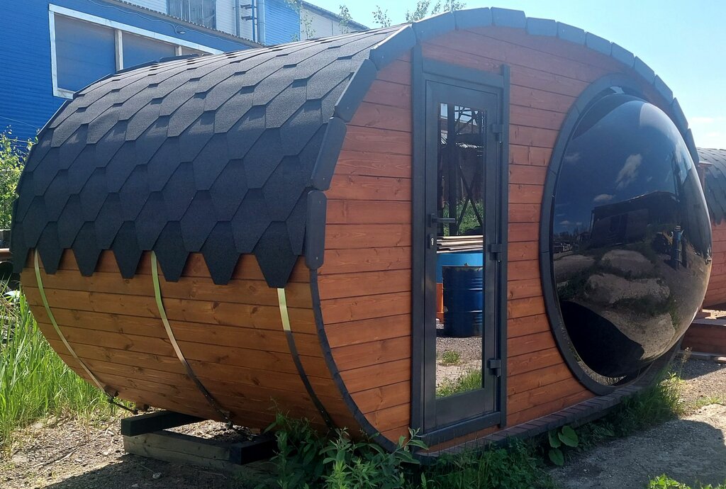 Hamam ve sauna inşaatı V dosku svoy, Yaroslavl, foto