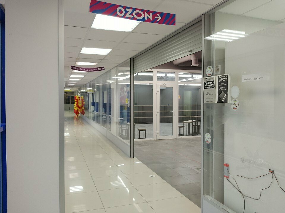 Teslimat noktası Ozon, Saint‑Petersburg, foto