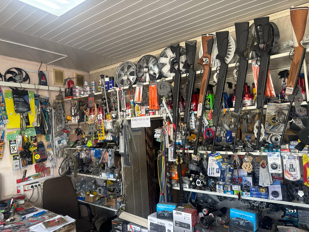 Mini-market Смешанные товары, Stavropolski krayı, foto