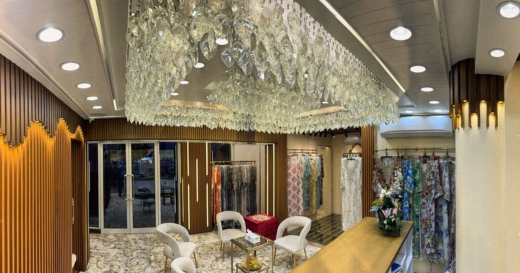 Terziler Zubaid Tailors & Textile Exhibition, Abu Dabi, foto