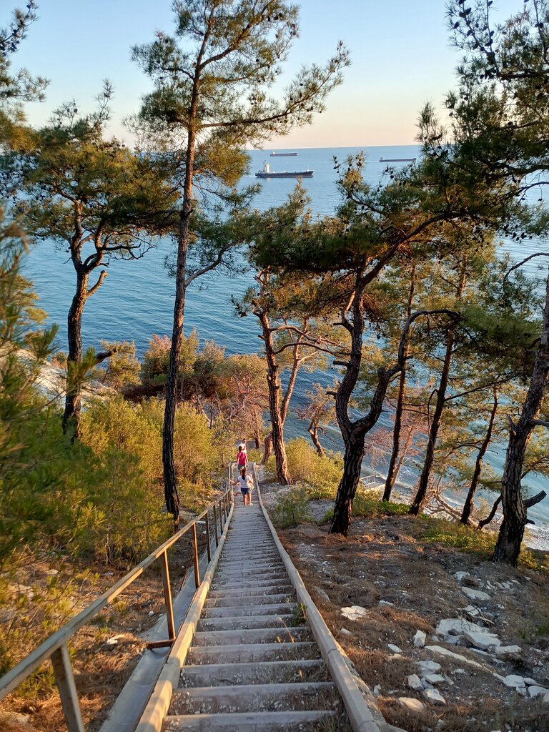 Seyir terası Смотровая площадка, Krasnodarski krayı, foto