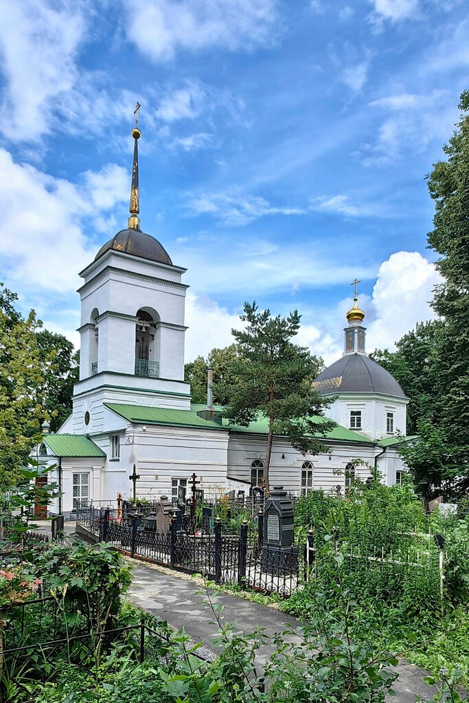 Ortodoks kiliseleri Church of John the Baptist, Orel, foto
