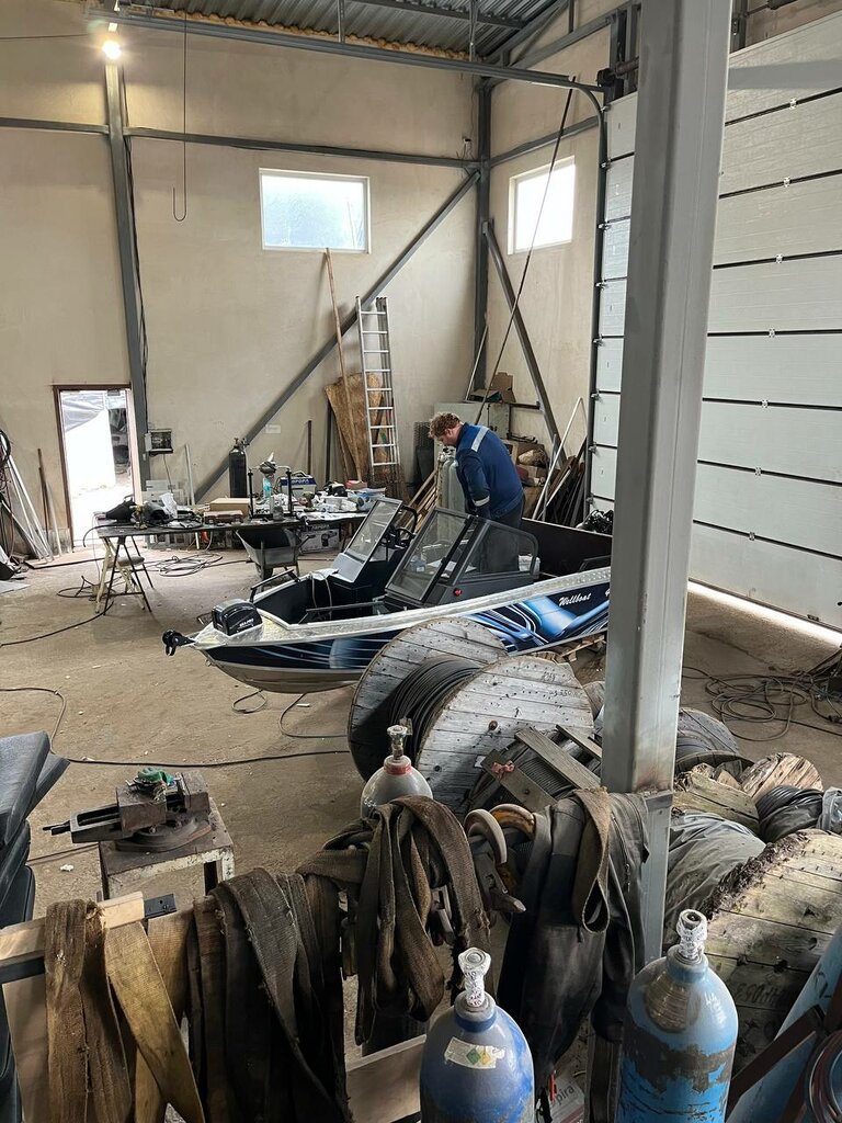 Tekne tamir Grand Yachts Service, Saint‑Petersburg, foto