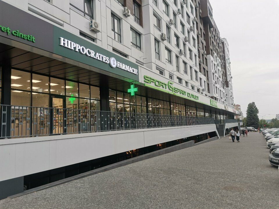 Eczaneler Hippocrates, Kişinev, foto