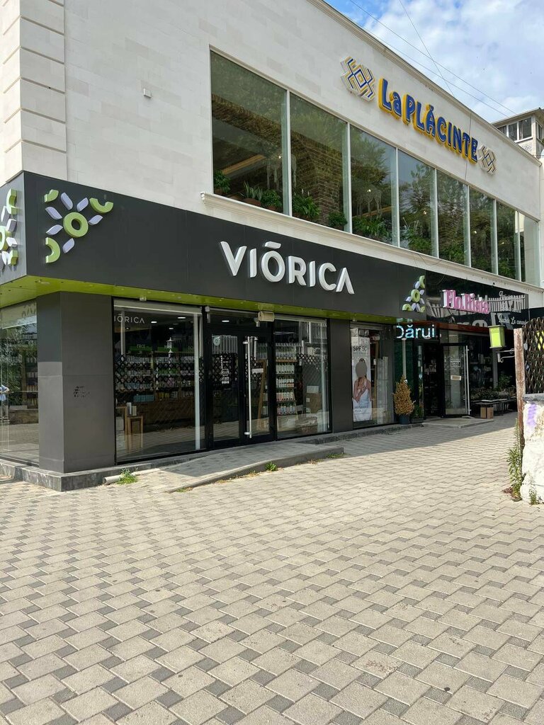 Kozmetik ve parfümeri mağazaları Viorica Cosmetic, Kişinev, foto