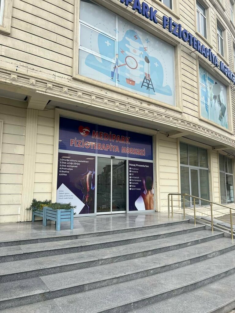 Jinekoloji kliniği Fizik Tedavi Merkezi, Bakü, foto