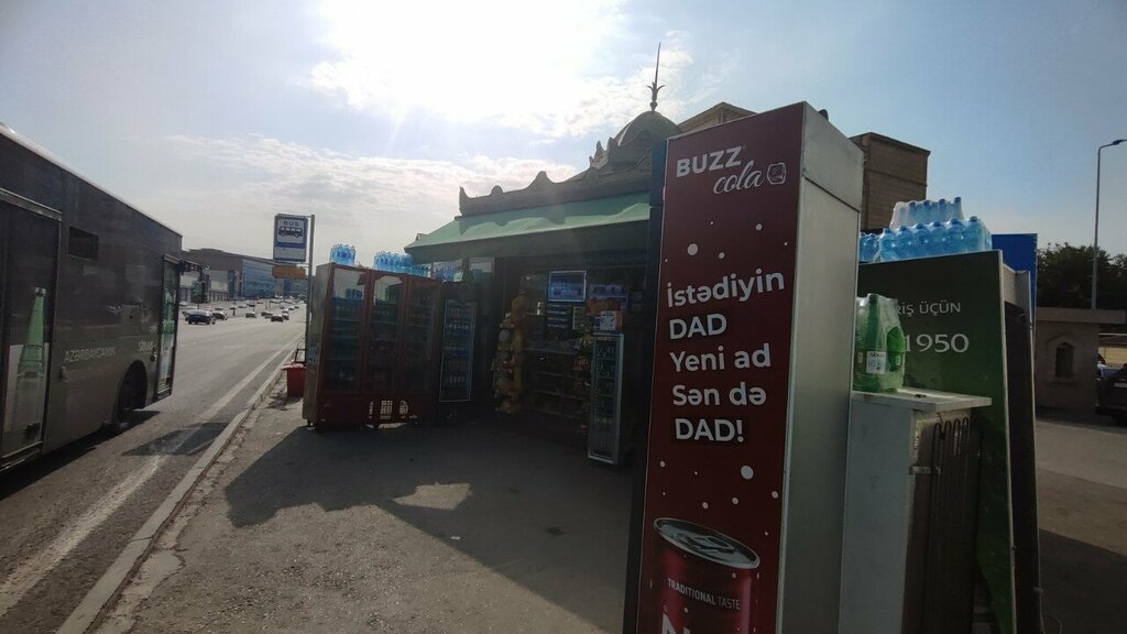 Gazete bayi Köşk, Bakü, foto