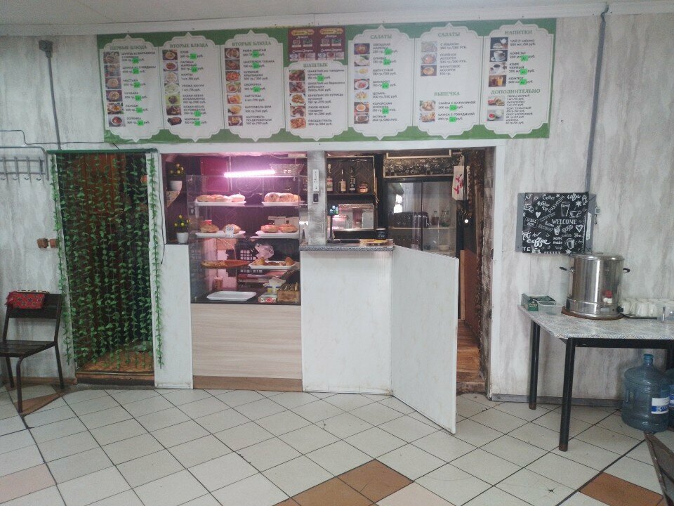 Kafe Чайхана зира, Tiumen, foto