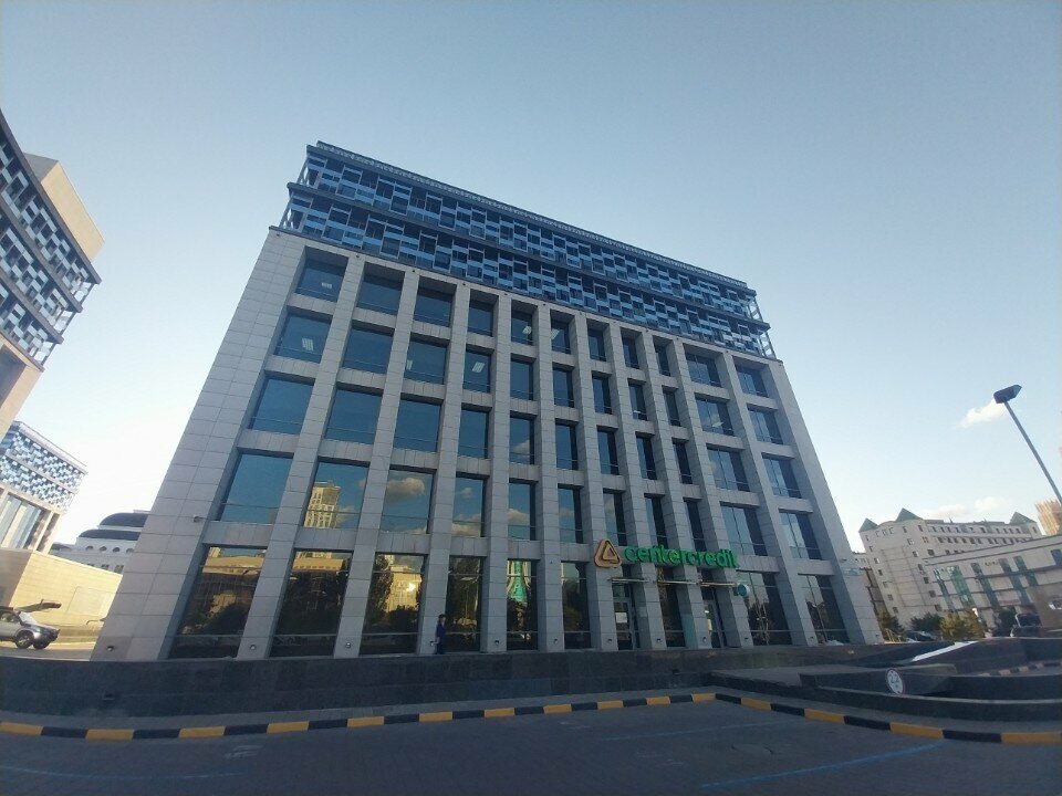 Ödeme terminali Centercredit, Astana, foto