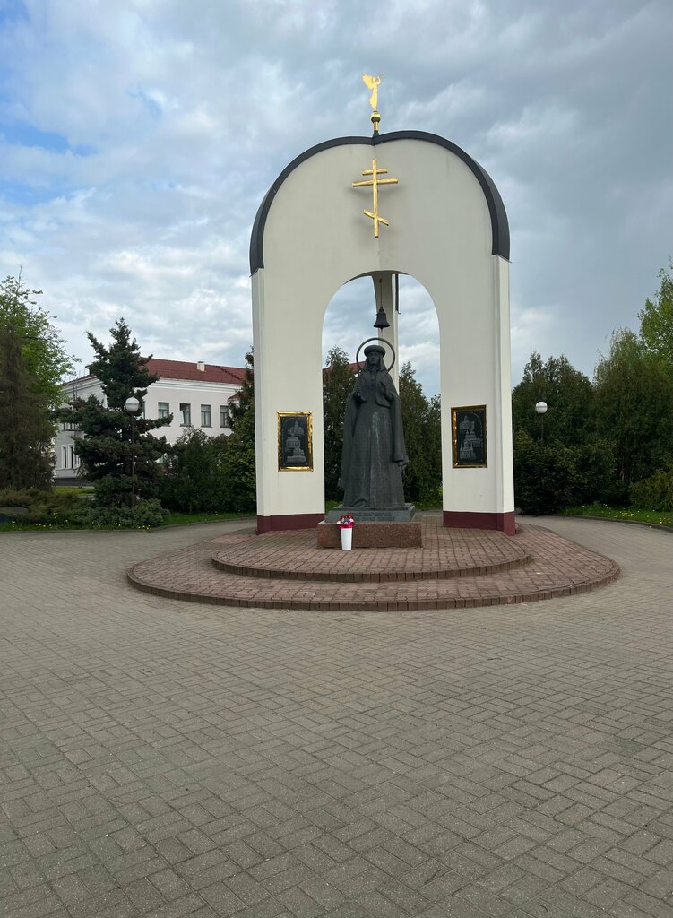 Mezarlıklar Lygavyja mogilki, Minskaya oblastı, foto