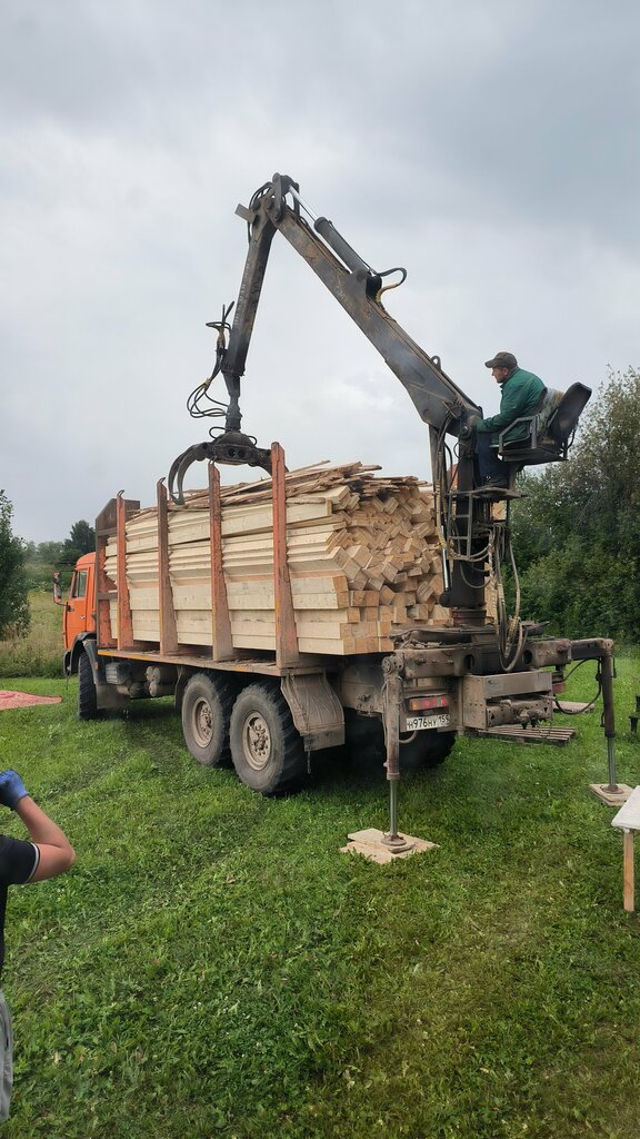 Ahşap endüstrisi Пилорама, Permski krayı, foto