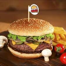 Fast food Burger Yiyelim, İstanbul, foto