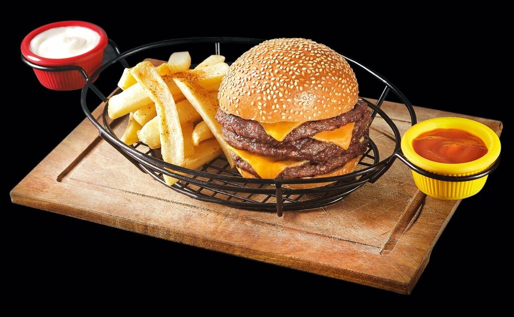 Fast food Burger Yiyelim, İstanbul, foto
