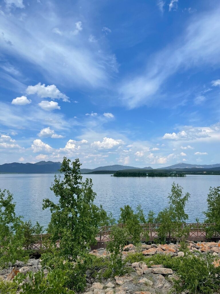 Plaj Rixos Borovoe, Akmola eyaleti, foto