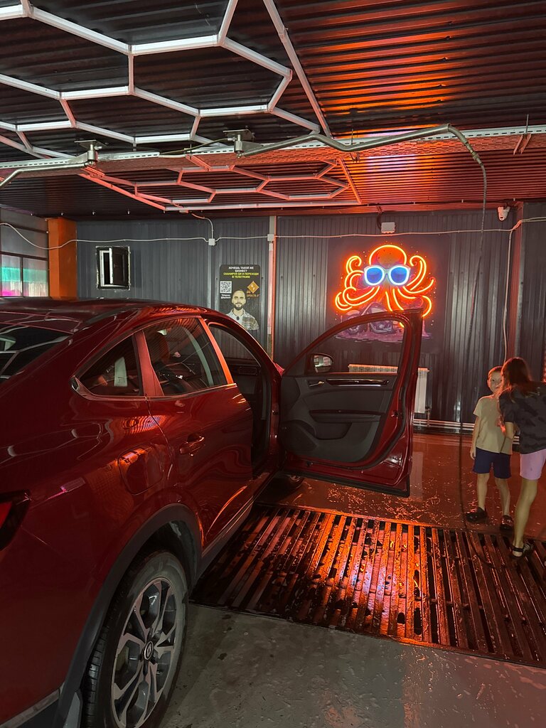 Oto yıkama SpektR-F, Kazan, foto