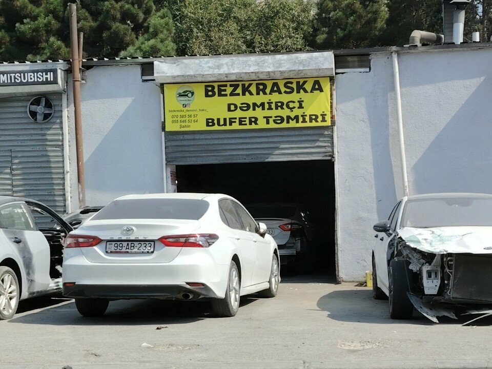 Oto kaporta Bezkraska Dəmirçi Bufer Təmiri, Bakü, foto