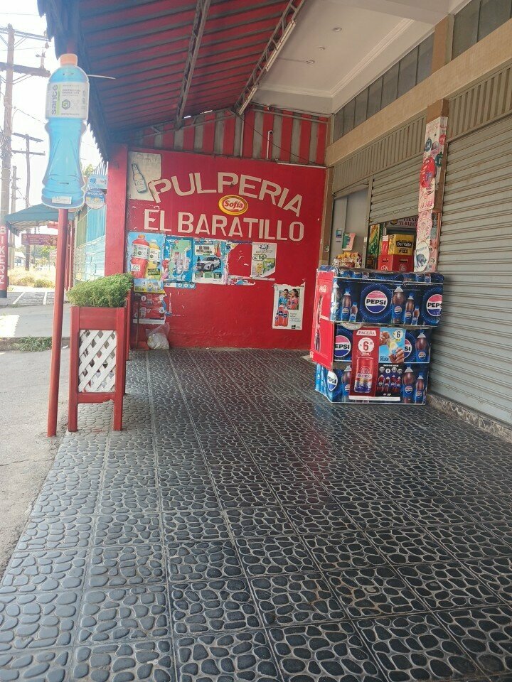 Market Pulperia El Baratillo, Santa‑Krus, foto