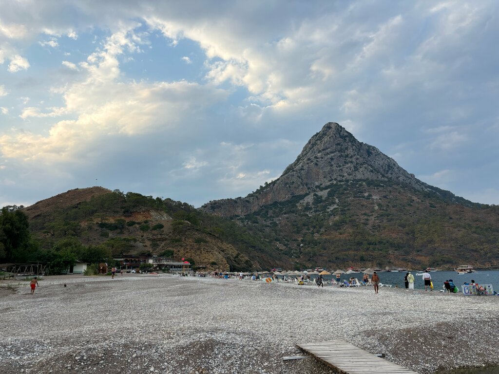 Plaj Antalya Adrasan, Kumluca, foto