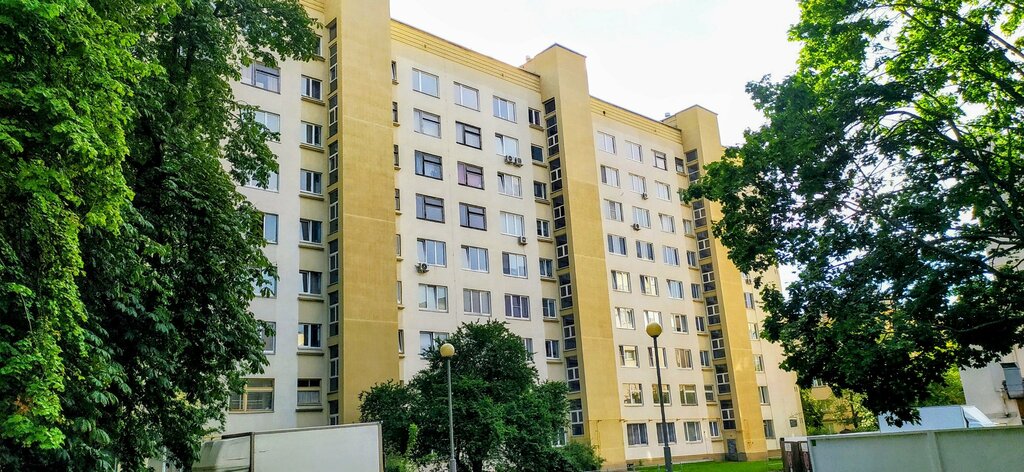 Anıt levhası, anıt taş Заслуженному деятелю наук БССР И. Н. Лущицкому, Minsk, foto