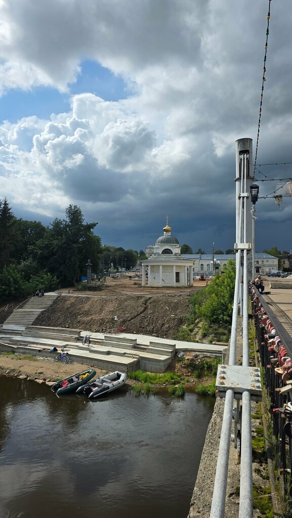 Seyir terası Observation deck, Torzgok, foto
