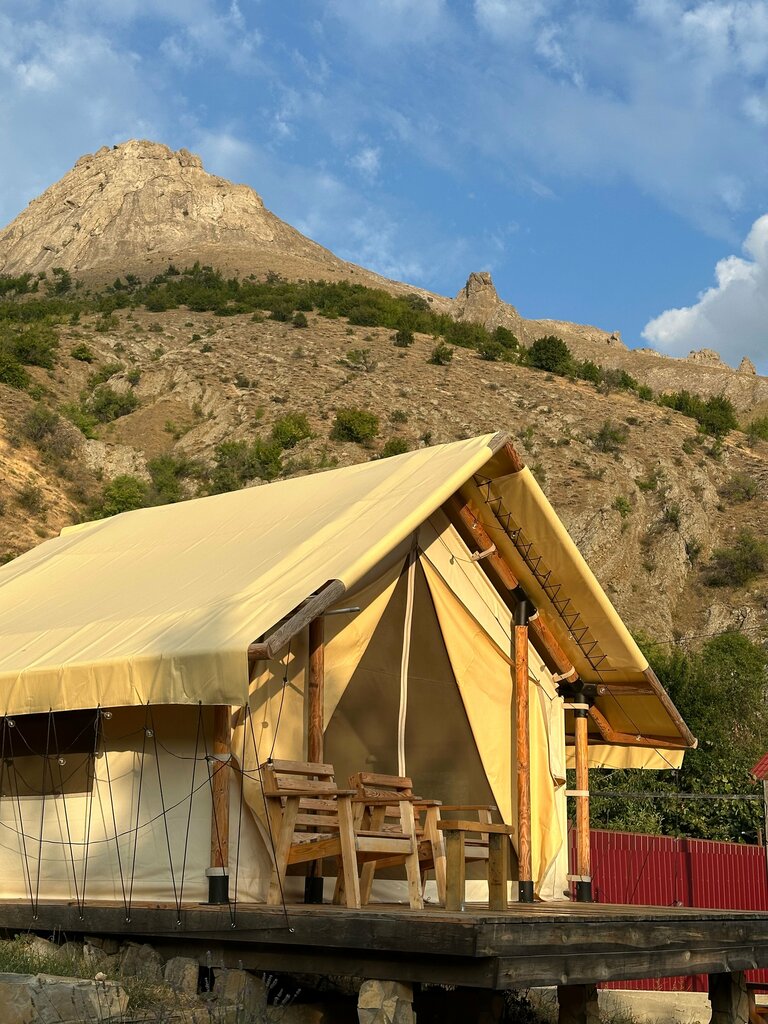 Glamping Междуречье Camp, Kırım Cumhuriyeti, foto