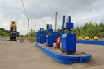 Gas station (Nizhniy Novgorod Region, Knyaginino, kvartal Osharikha), benzin istasyonu  Kniaginino'dan