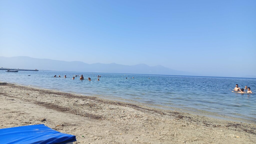Plaj Yavansu Plajı, Kuşadası, foto