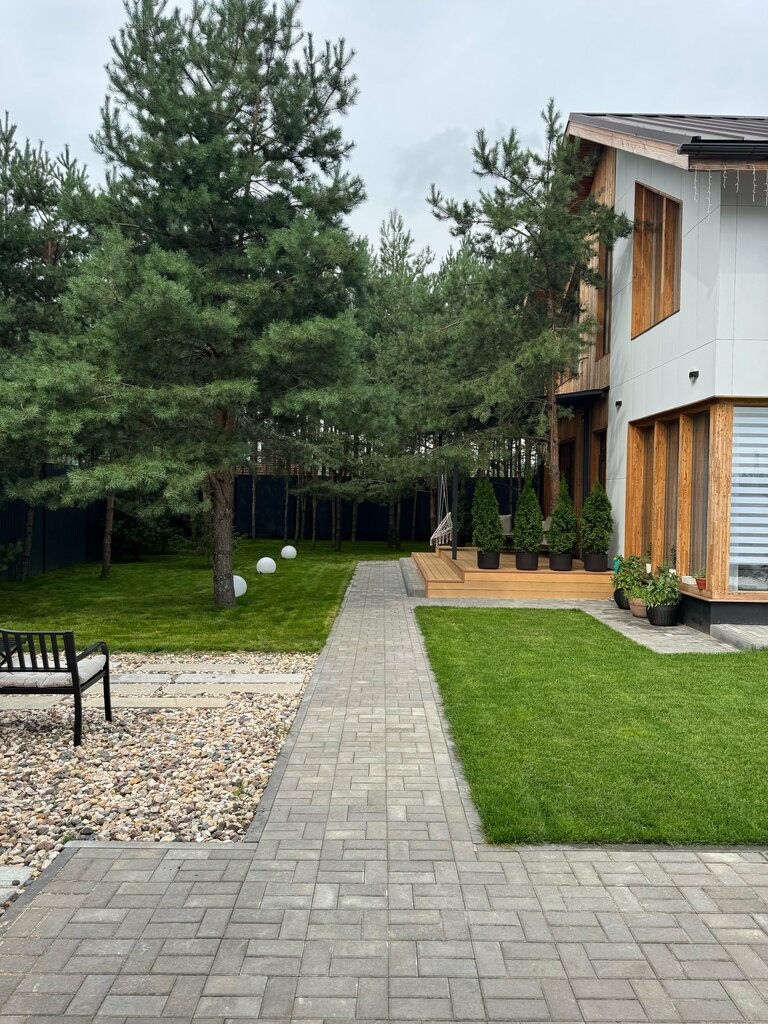 Kaldırım taşları Plitkalyux, Vladimirskaya oblastı, foto