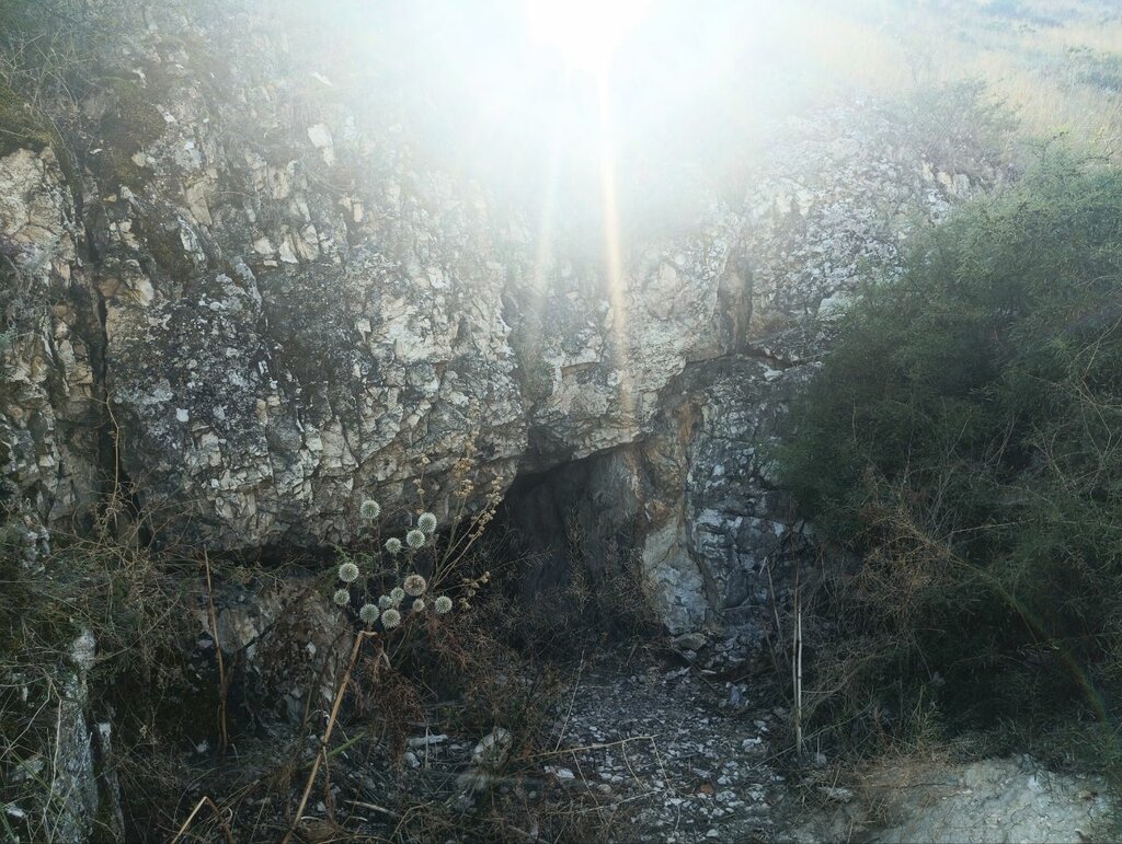 Doğa Пещера Къыз таш, Dağıstan, foto