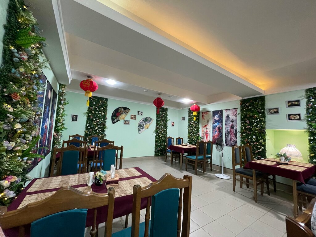 Suşi restoranı Sushi King, Kapan, foto