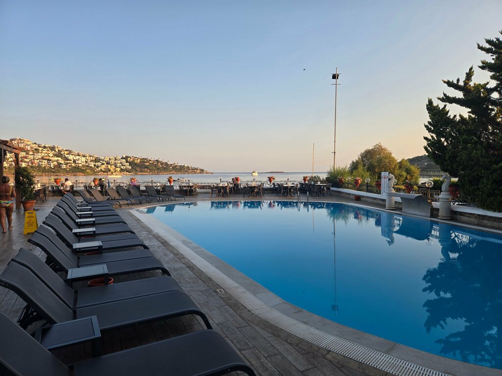 Plaj Cactus Fleur Beach Club Plajı, Bodrum, foto