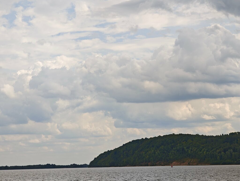 Doğa koruma alanı Водолеевский заказник, Çuvaşya, foto