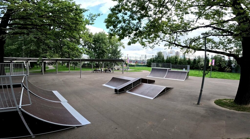 Kaykay parkı Skate Park, Himki, foto