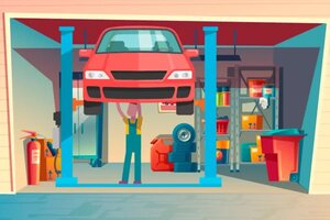 Автосервис (Belgorod Region, rabochiy posyolok Ivnya, Polevaya Street), car service, auto repair  Belgorodskaya oblastından