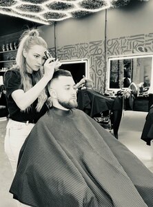 Krylova_barber (Pochtovaya ulitsa No:120, Bataysk), berberler  Bataysk'tan