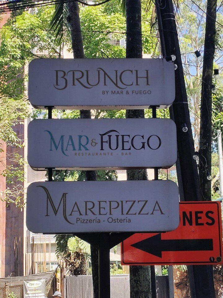 Restoran Mar & Fuego, Medellin, foto
