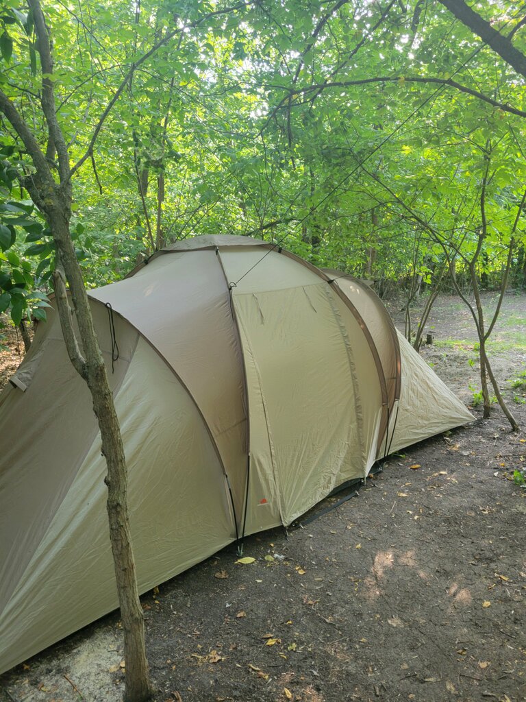 Kamp alanları Кемпинг, Volgogradskaya oblastı, foto